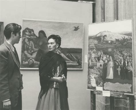 Frida Kahlo And Diego Rivera Art Gallery Nsw