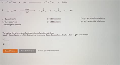 Solved The Reactions Above Involves Synthesis Or Reactions Chegg Com