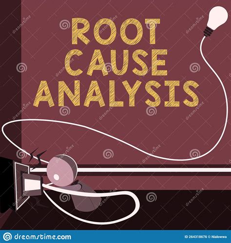 Handwriting Text Root Cause Analysis Concept Meaning Method Of Problem