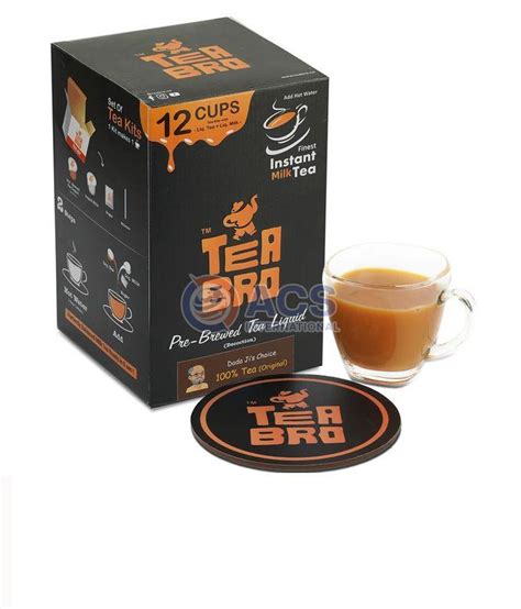 Tea Bro Assam Tea Pre Brewed Tea Kit Exporter Supplier From Bhopal India
