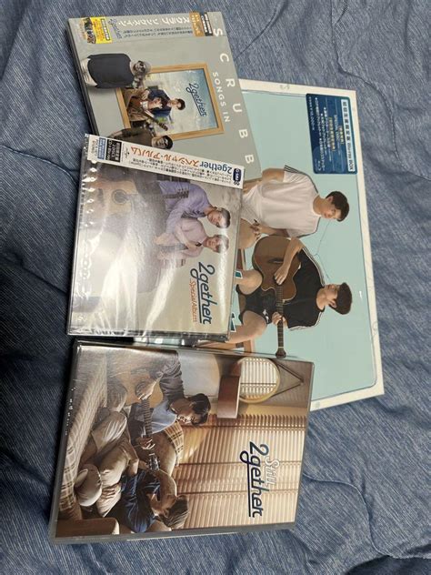 2gether Dvd Blue Ray Cd メルカリ