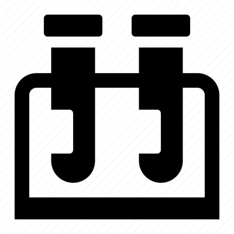 Blood Test Tube Sample Laboratory Flask Medical Icon Download