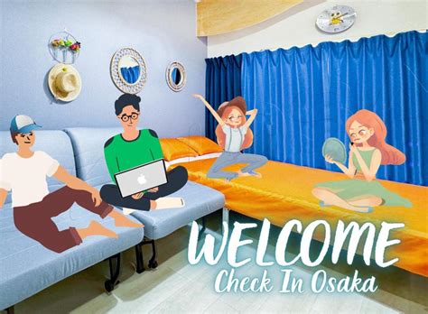 S1 특별가격 전철역도보6분 위치 최고 도톤보리 3분 번화가의 조용한 1룸 Apt Osaka Updated Prices 2025
