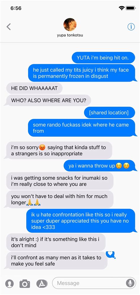 Jjk Characters Reactions To You Being Hit On Harassed ʚ Incl Gojo