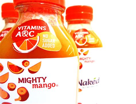 Naked Juice On Behance