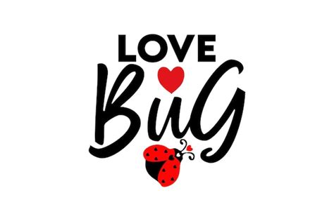 Premium Vector Love Bug