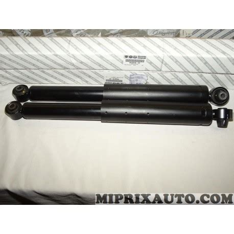 Paire Amortisseur Suspension Arriere Fiat Alfa Romeo Lancia Original OEM 51960190 Pour Fiat