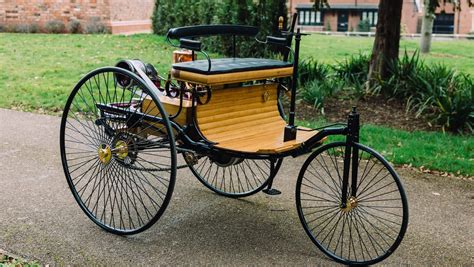 1886 Benz Patent Motorwagen Replica Classic Com