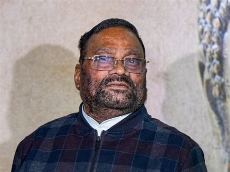 Swami Prasad Maurya Statement Badrinath On Bauddh Math Target Bjp
