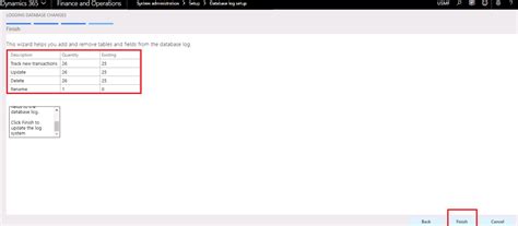 How To Activate Database Log In Dynamics 365