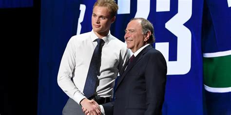 Rising Star Tom Willander A Promising Addition To The Vancouver