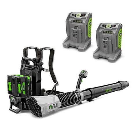 EGO LBPX V Ah Liion Cordless Brushless Commercial Backpack Blower Combo Kit