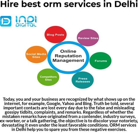 Hire Best Orm Services In Delhi In The Present Period Of Online… By