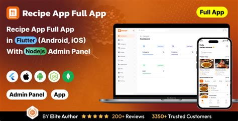 Recipe Full App In Flutter With Nodejs Backend Cooking Guide App In Flutter Graphicfort