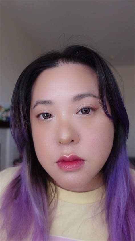 Neutral Everyday Makeup Tutorial For A Raspberry Pink Lip — Candid