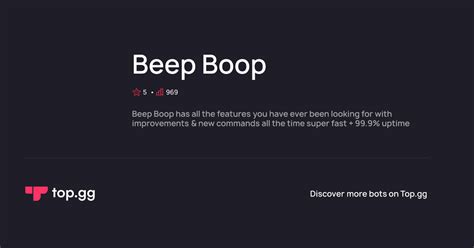 Add Beep Boop Discord Bot The 1 Discord Bot And Discord App List