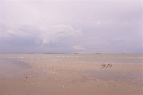 Premium Photo Bangsan Beach In Chonburi Thailand