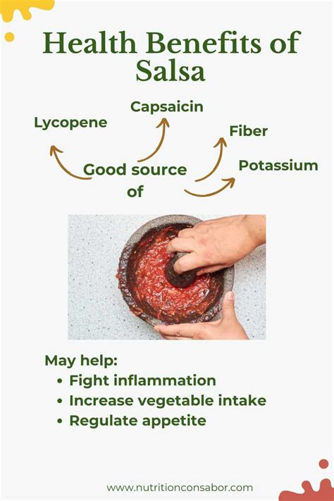 Is Salsa Healthy Dont Ignore This Vegetable Source Nutrition Con Sabor Latina Dietitian