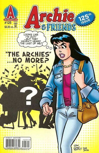 Archie Friends 125 Issue
