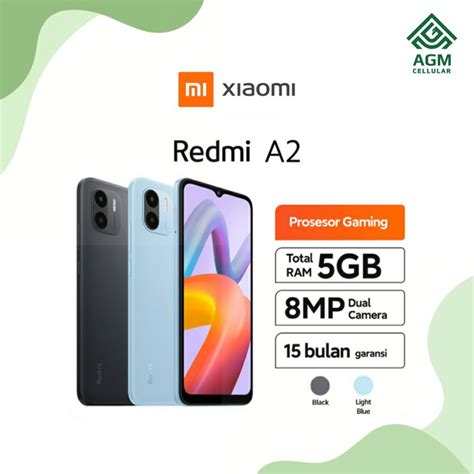 Jual Handphone Xiaomi Redmi A Ram Gb Gb Gb Gb Black Light Blue Shopee Indonesia