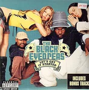 Black Eyed Peas Lets Get It Started Amazon Com Br