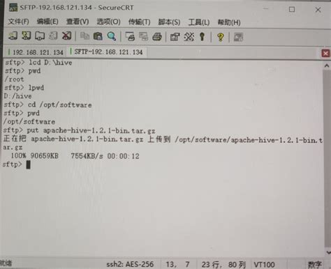 如何使用securecrt上传本地文件到linux（小知识）securecrt上传文件到linux Csdn博客