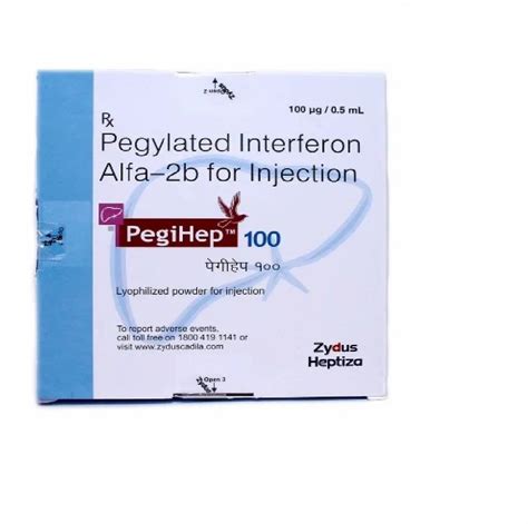 Pegylated Interferon Alpha 2b Injection At ₹ 16470vial Pegihep