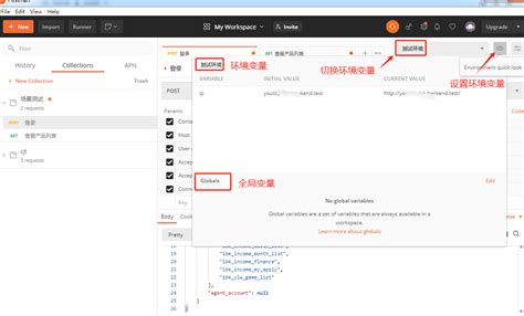 Postman的环境变量和全局变量 Csdn博客