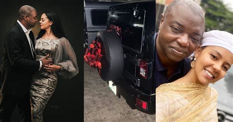 Billionaire Daughter Adama Indimi Gets G Wagon From Husband Prince