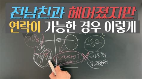 전남친과 헤어졌지만 연락이 가능한 경우엔 이렇게 이별 연장기간 대처법 Youtube