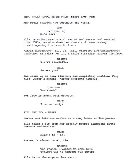 Writing Scenes From Idea To Screen The Basics Of Screenwriting