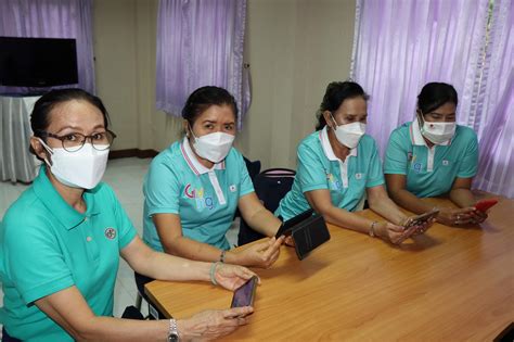 เหล่ากาชาดจังหวัดปทุ สำนักงานประชาสัมพันธ์จังหวัดปทุมธานี