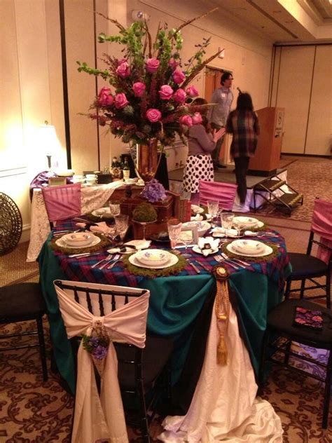 Nace 2013 Table Decorations Decor Table Settings