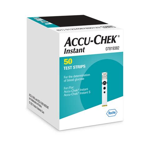Strip Accu Check Instant Accucheck Instan Test Strip Accuchek Instant