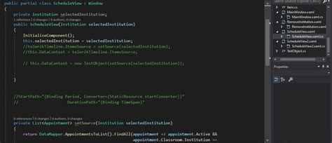 Basic Data Binding Radtimeline Doesnt Work In Ui For Silverlight