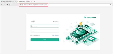 Linux Jumpserver 堡垒机远程访问 Cpolar 极点云官网