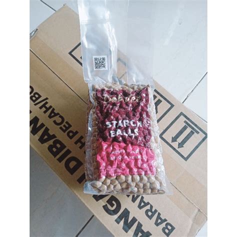 Jual Bobatee 1kg Boba Pearl Bubble Pearl Topping Boba Bobatee Tapioka