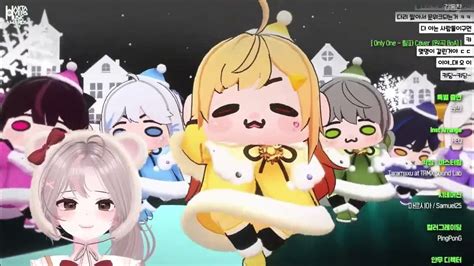 빵떡돌 키딩 마이곰이 반응 [왁타버스 뮤직 어워드] Youtube