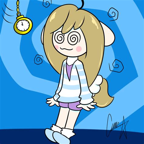 Commission Pochiko Hypnotized By Soropin On Deviantart