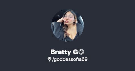 Bratty G Tiktok Linktree