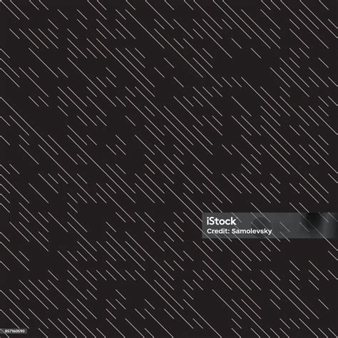 벡터 원활한 불규칙 한 라인 그리드 패턴입니다 트렌디한 흑백 텍스처입니다 추상적인 기하학적 배경 디자인 연속무늬에 대한 스톡