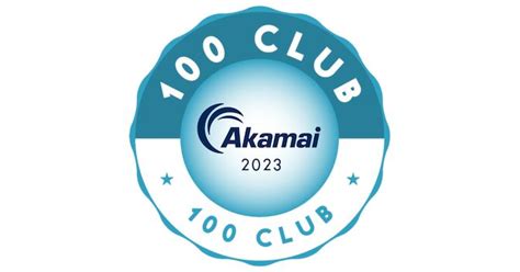 Thaison Ta On Linkedin Akamai 2023 100 Club Was Issued By Akamai To Thaison Ta 12 Comments