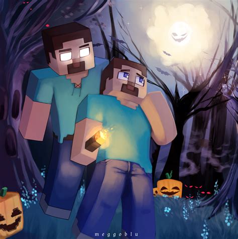 Herobrine Vs Steve Anime