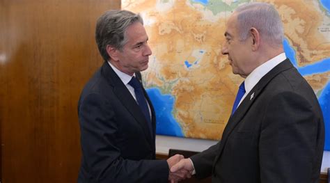 Netanyahu Accuses Biden Of Withholding Weapons White House We Do Not