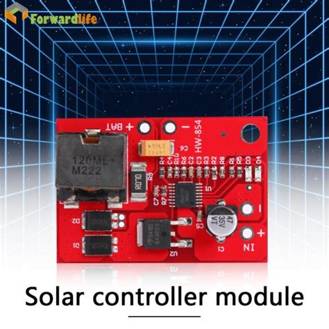 12v Mppt Solar Panel Regulator Controller 3 Series Battery Charging