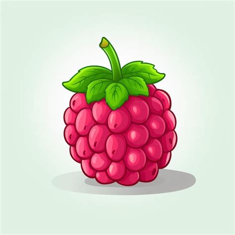 Premium Vector Raspberry Cartoon Vector Premium Vector Raspberry Cartoon Vector