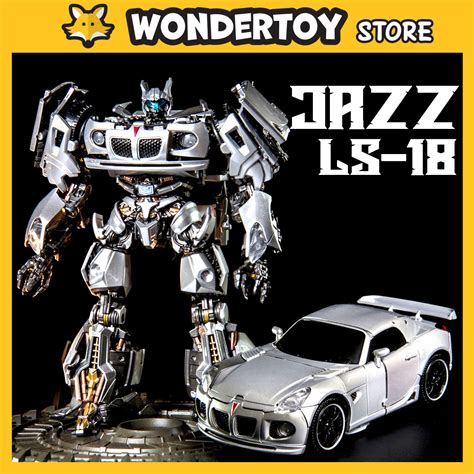 Mô Hình Bmb Transformers Jazz Ls18 Ls 18 Shopee Việt Nam