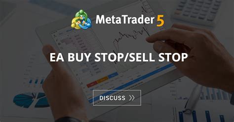 Ea Buy Stopsell Stop Easy Trading Strategy Expert Advisors And Automated Trading Mql5