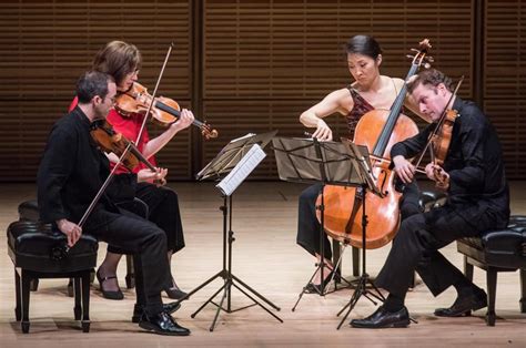 Brentano String Quartet Carnegie Hall Live Wqxr