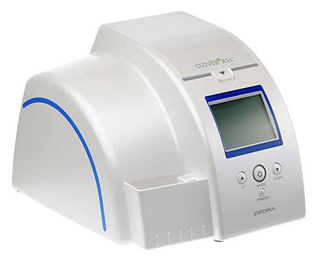 Купить Анализатор гемоглобина и глюкозы в крови Clover A1c Infopia ...